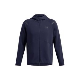 Under Armour Athletic Zip-Up Hoodie 'Unstoppable' male Blue size M