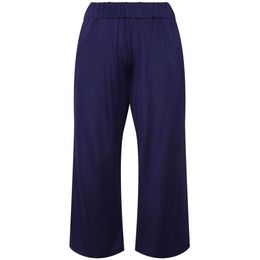 Ulla Popken Hose Damen Gr&ouml;&szlig;e 50/52 dunkelblau