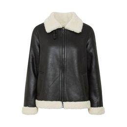 B.Young Jacke 'Asanne' Damen Gr&ouml;&szlig;e S schwarz / naturwei&szlig; Winterjacke