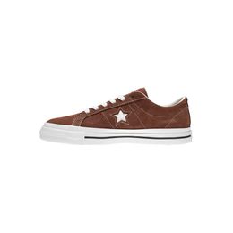 Converse Sneaker Herren Gr&ouml;&szlig;e 38 kastanienbraun / wei&szlig;