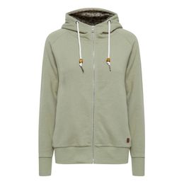 oxmo Zip-Up Hoodie 'ULLA' female Green size M