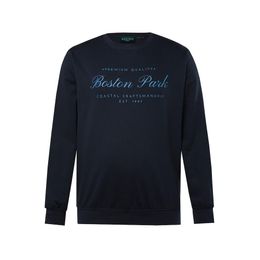Boston Park Sweatshirt male Blue size 76