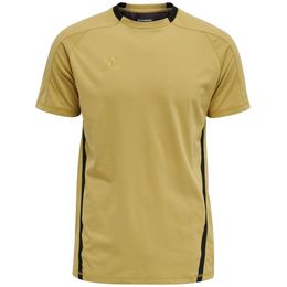 Hummel Performance Shirt male Beige size M