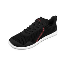 Giesswein Sneaker 'Barefoot' Damen Gr&ouml;&szlig;e 42 rot / schwarz