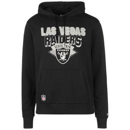New Era Sweatshirt 'Raiders' Herren Gr&ouml;&szlig;e XXXL schwarz / wei&szlig;