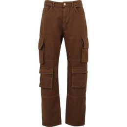 2Y Premium Cargo Pants 'Kiran' male Brown size 36