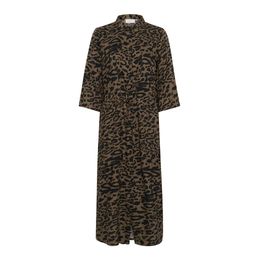 Kaffe Shirt Dress 'Forrest' female Brown size 46