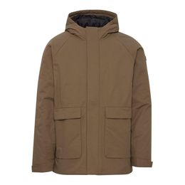 !Solid Winter Jacket 'Caden' male Brown size XXXL