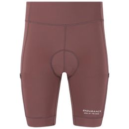 Endurance Sporthose 'Bray' Damen Gr&ouml;&szlig;e XXXL mauve / wei&szlig;