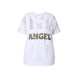 Angel of Style Shirt female White size 54