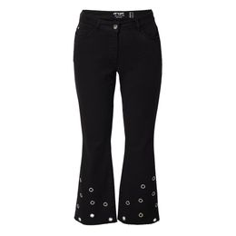 Angel of Style Jeans Damen Gr&ouml;&szlig;e 47/48 schwarz