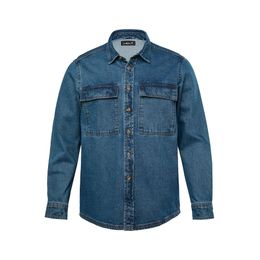 Men Plus Jacke Herren Gr&ouml;&szlig;e 4XL blue denim