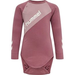Hummel Strampler/Body Jungen Gr&ouml;&szlig;e 98 rosa / wei&szlig;