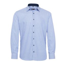 Eterna Button Up Shirt male Blue size 42