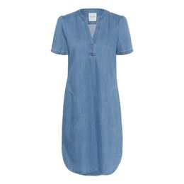 PART TWO Kleid 'Aminase' Damen Gr&ouml;&szlig;e 40 blue denim Winterkleid