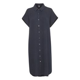 Culture Shirt Dress female Blue size S