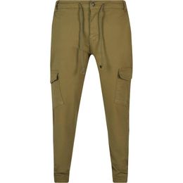 2Y Premium Cargohose 'Aramis' Herren Gr&ouml;&szlig;e 29 khaki