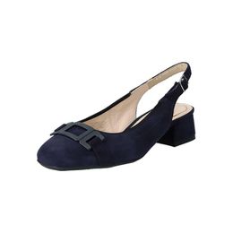 Ara Slingback Pumps female Blue size 8,5