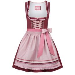 Stockerpoint Dirndl 'Harper' female Red size 30
