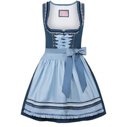 Stockerpoint Dirndl 'Harper' female Blue size 36
