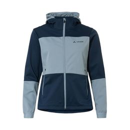 Vaude Athletic Jacket 'W Qimsa HD SFT J' female Blue size 38