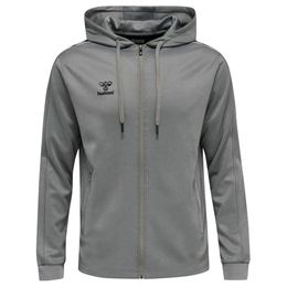 Hummel Sportsweatjacke 'Core XK' Herren Gr&ouml;&szlig;e XL grau