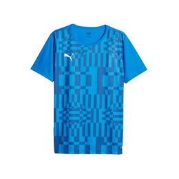 Puma Performance Shirt male Blue size XXL