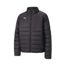 Puma Sportjacke Jungen Gr&ouml;&szlig;e 128 schwarz