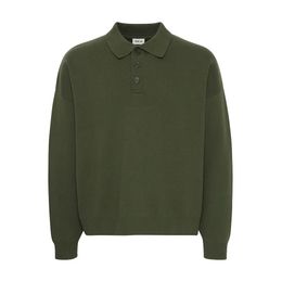 !Solid Pullover 'Nahim' Herren Gr&ouml;&szlig;e S dunkelgr&uuml;n