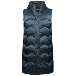 Ulla Popken Vest female Blue size 58-60
