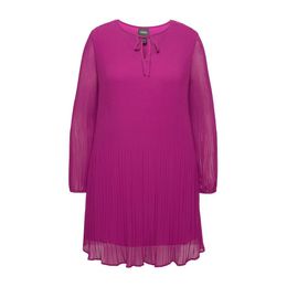 Ulla Popken Tunika Damen Gr&ouml;&szlig;e XL/XXL magenta