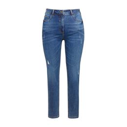 Ulla Popken Jeans Damen Gr&ouml;&szlig;e 35/36 blue denim
