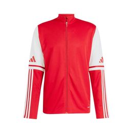 adidas Performance Trainingsjacke 'Squadra 25' Herren Gr&ouml;&szlig;e S rot / wei&szlig;