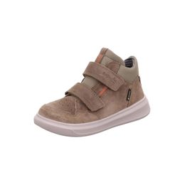 Superfit Sneaker 'Cosmo' Jungen Gr&ouml;&szlig;e 27 hellbraun