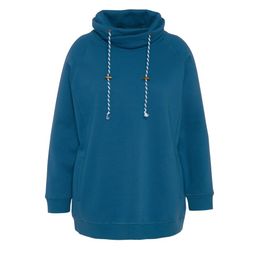 Ulla Popken Sweatshirt Damen Gr&ouml;&szlig;e 5XL/6XL dunkelblau
