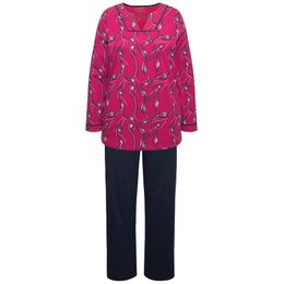Ulla Popken Pajama female Pink size 50-52