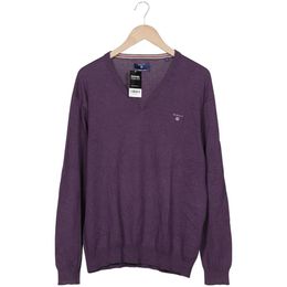 Gant Pullover Herren Gr&ouml;&szlig;e XL Second Hand lila