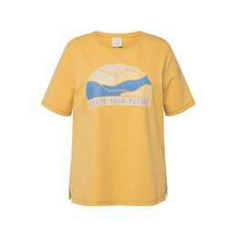 Ulla Popken Shirt female Yellow size 50-52