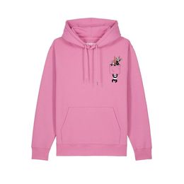 Watapparel Sweatshirt ' Pocket Pandas ' Herren Gr&ouml;&szlig;e XL mischfarben / rosa