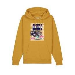 Watapparel Sweatshirt 'Good Old Mess' male Yellow size L