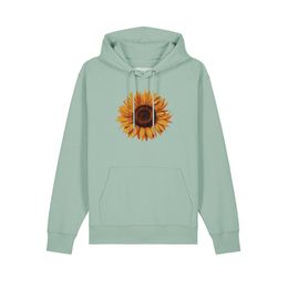 Watapparel Sweatshirt 'Sonnenblume' male Green size XXXL