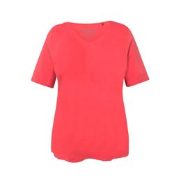 Ulla Popken Shirt female Red size 46-48