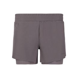 Endurance Sportshorts 'Val' Damen Gr&ouml;&szlig;e XXXL grau