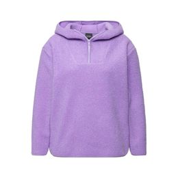 Ulla Popken Sweatshirt female Purple size 58-60