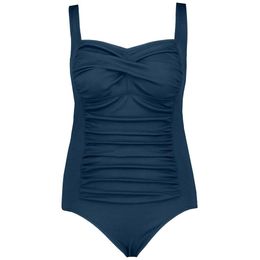 Ulla Popken Swimsuit female Blue size 52
