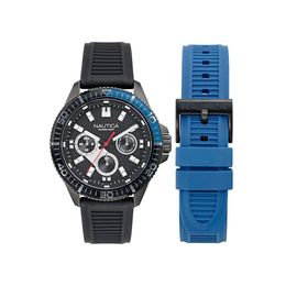 Nautica Analog Watch 'Windrose' male Black size One Size
