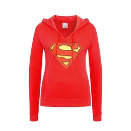 logoshirt Sweatshirt 'DC Comics - Superman' female Red size L