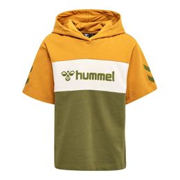 Hummel Sweatshirt Jungen Gr&ouml;&szlig;e 152 senf / gr&uuml;n / wei&szlig;