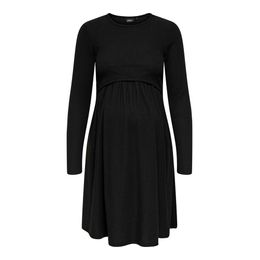 Only Maternity Umstand Kleid 'OLMMALAYA' Damen Gr&ouml;&szlig;e 42 schwarz Winterkleid