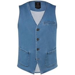 JP1880 Weste Herren Gr&ouml;&szlig;e XL blue denim